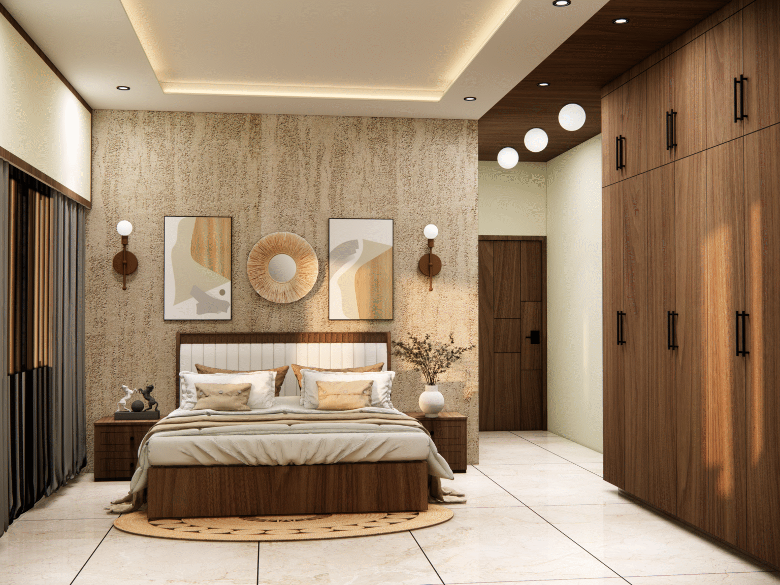 15×50 House Floor Plan – West Facing Compact Vastu Layout | CozyCraft Homes - Cozy Craft Homes